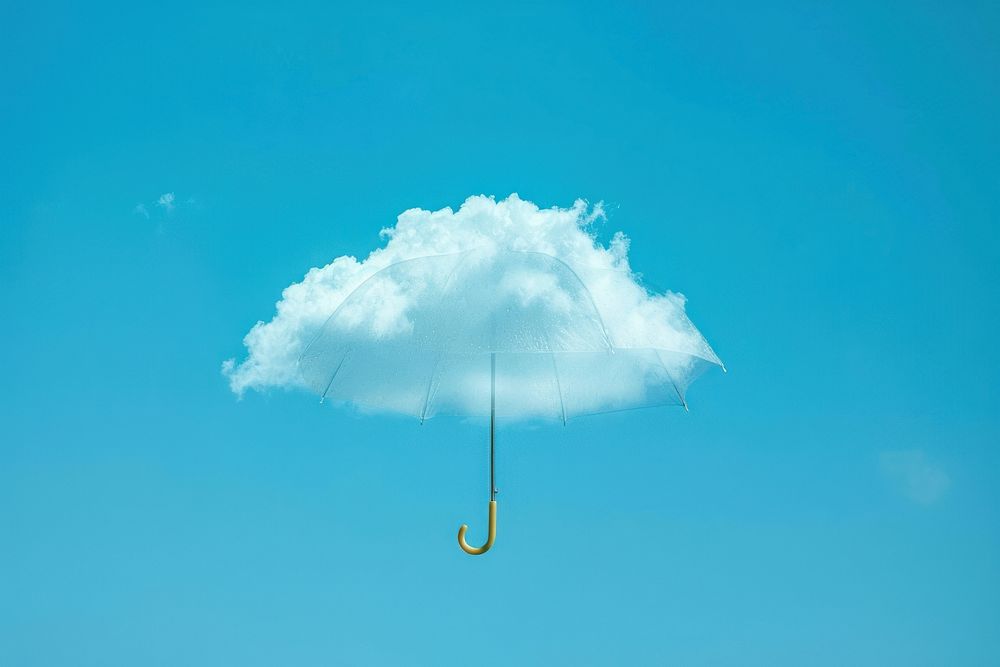 cloud shaped like an umbrella | Free Photo - rawpixel