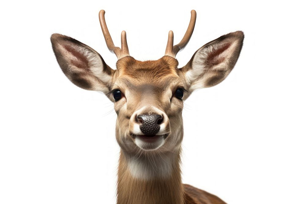 Smiling deer wildlife animal mammal. | Premium Photo - rawpixel