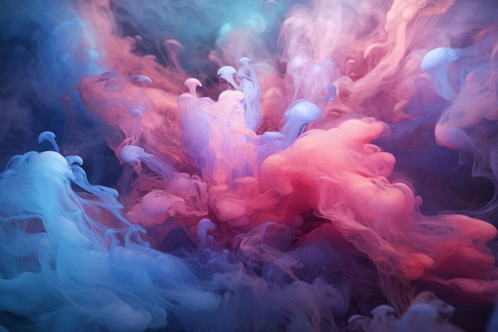 Fantasy underwater nebula flowing motion | Premium Photo - rawpixel