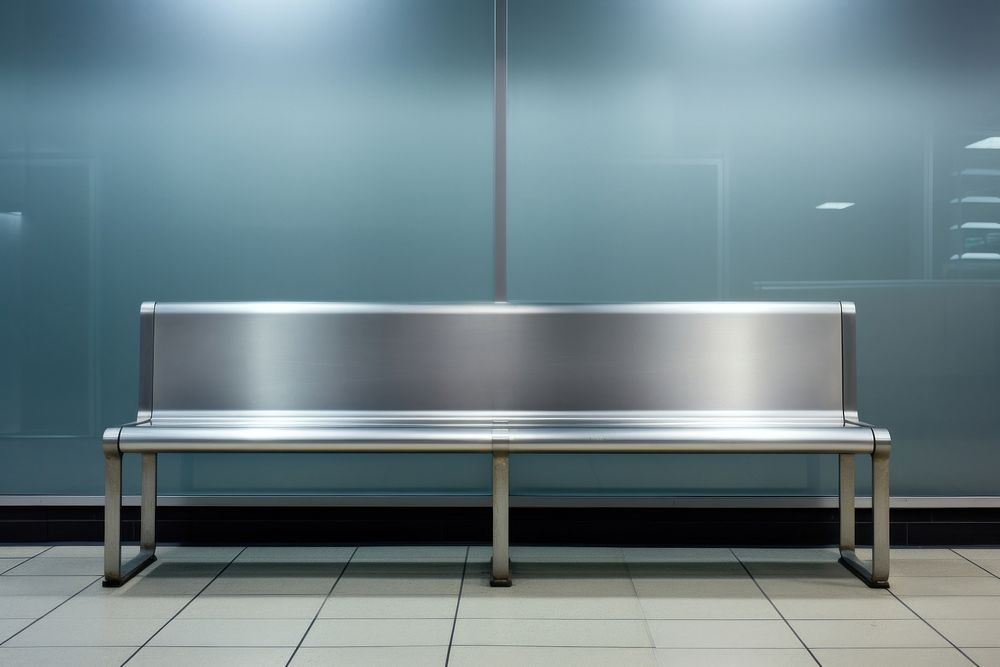 Airport bench furniture room architecture. | Free Photo - rawpixel