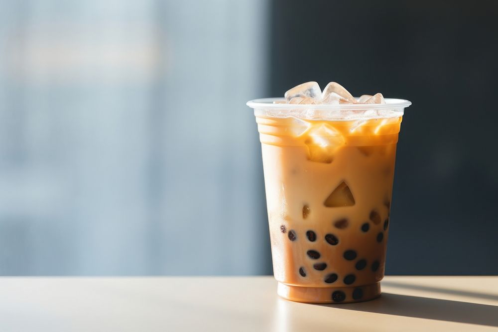 Bubble tea drink refreshment milkshake. | Free Photo - rawpixel