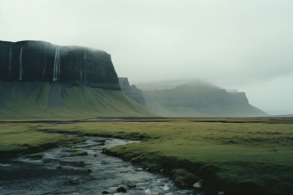 Iceland outdoors plateau nature. | Premium Photo - rawpixel