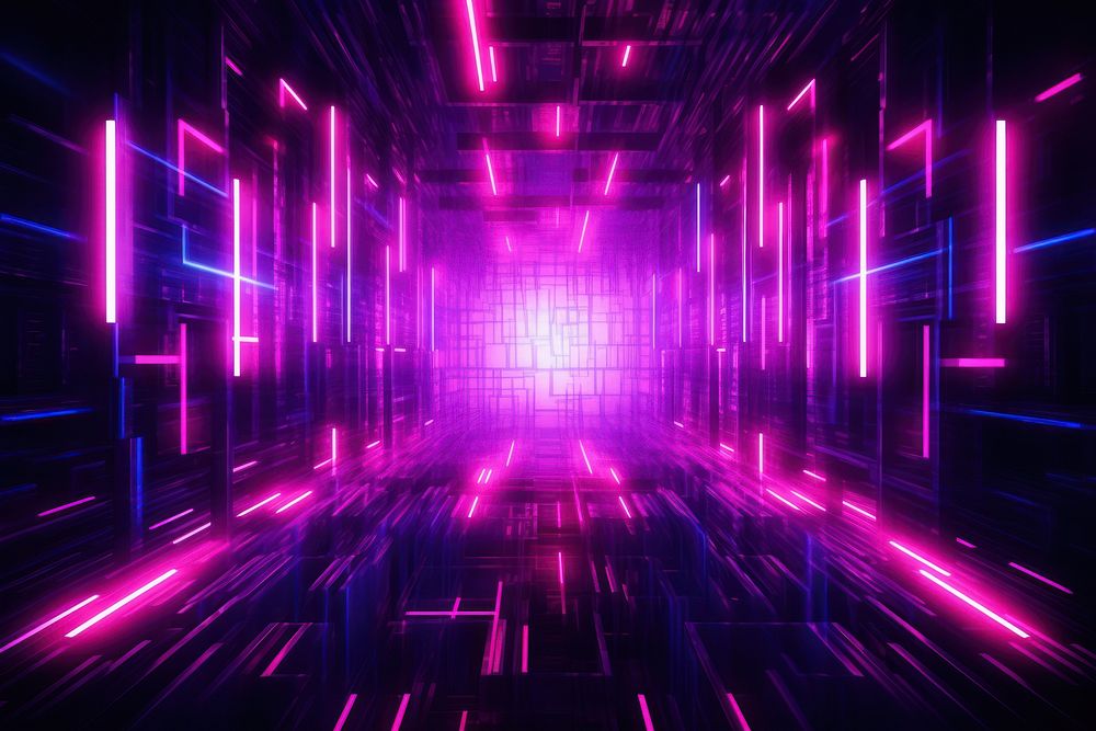 Pink and purple neon background | Free Photo Illustration - rawpixel