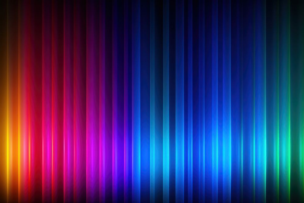 Rainbow neon background backgrounds pattern | Premium Photo ...