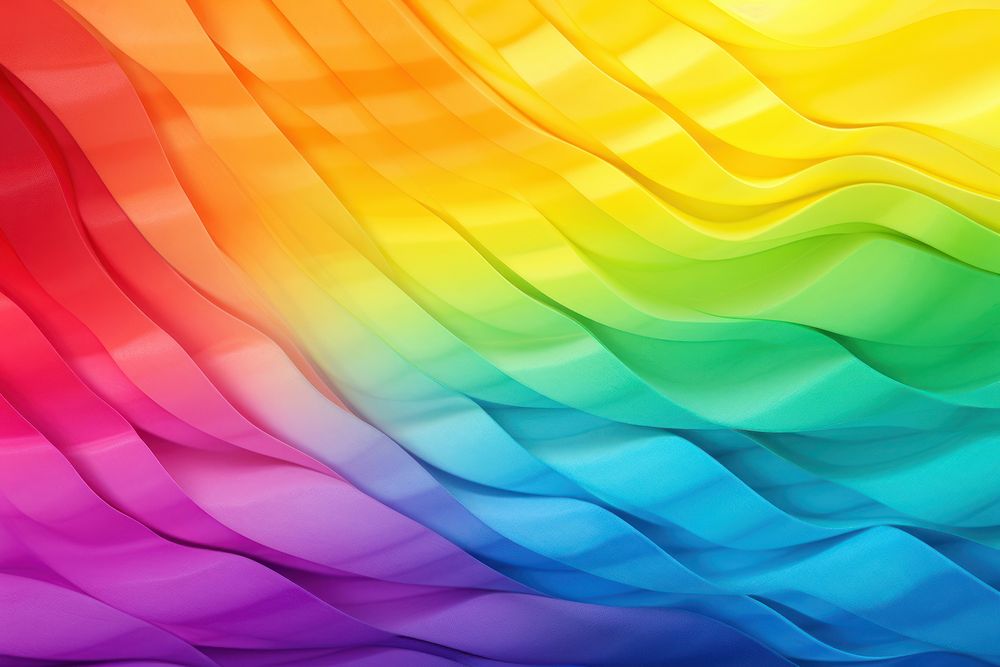 Rainbow background backgrounds creativity abstract. | Premium Photo ...
