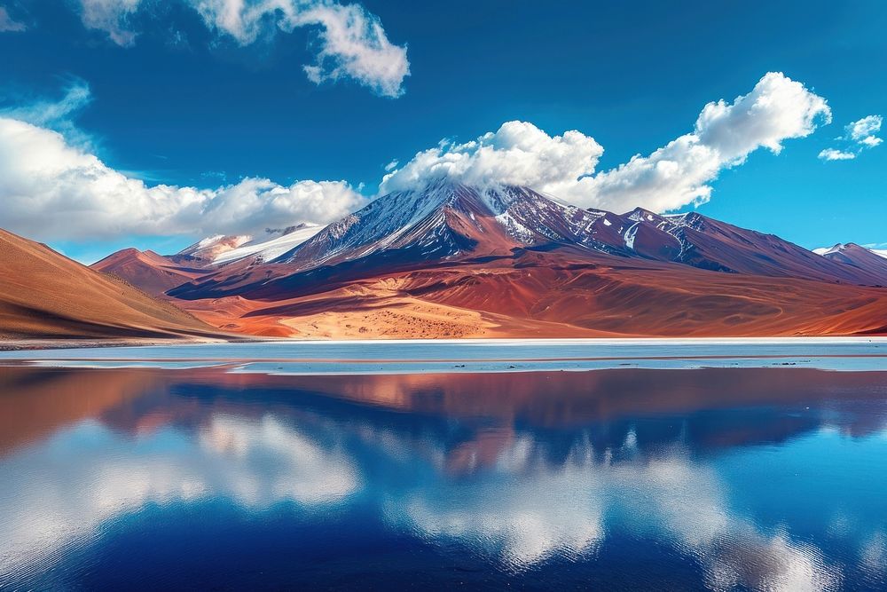 Red volcanic mountains outdoors nature | Free Photo - rawpixel