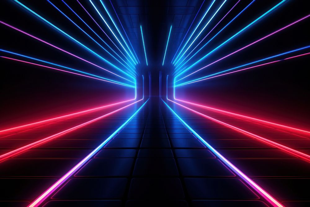 Red and blue neon background | Free Photo Illustration - rawpixel