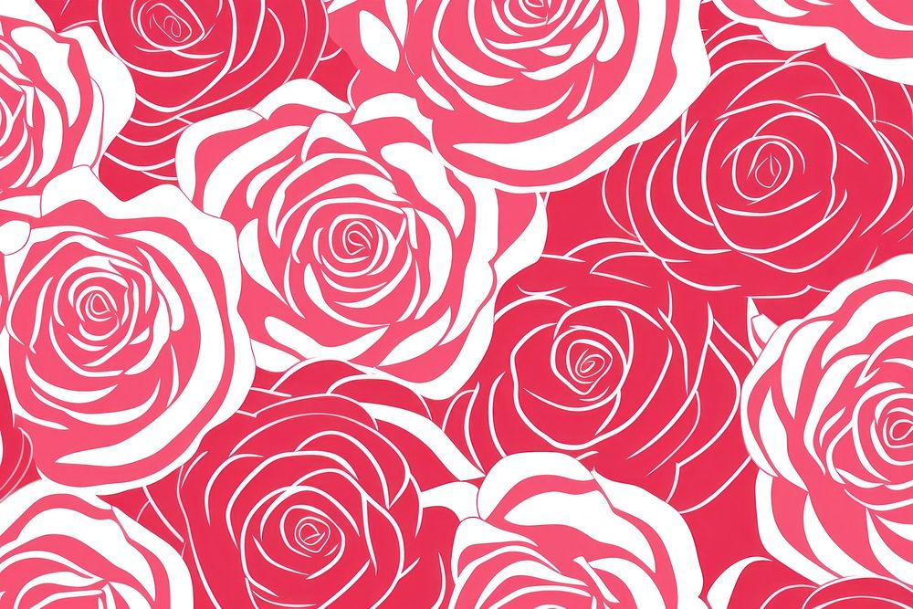 Rose pattern backgrounds inflorescence. AI | Premium Photo Illustration ...