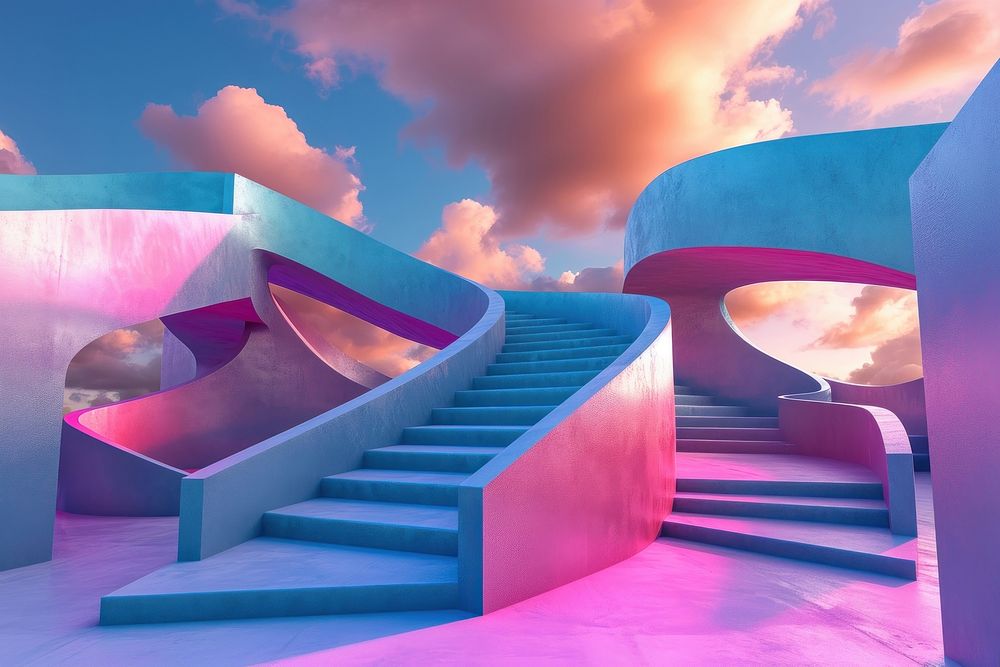 Abstract room space sky architecture | Free Photo - rawpixel