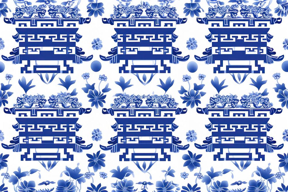 Tile pattern chinese architecture art | Free Photo Illustration - rawpixel