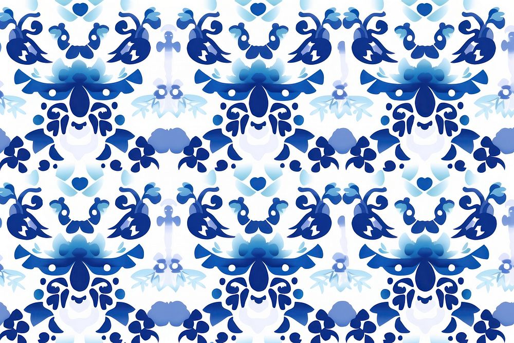 Tile pattern angel art backgrounds | Premium Photo Illustration - rawpixel