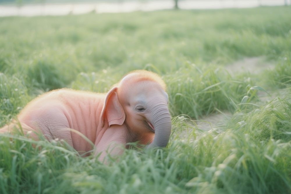 baby elephant smile photography wildlife | Free Photo - rawpixel