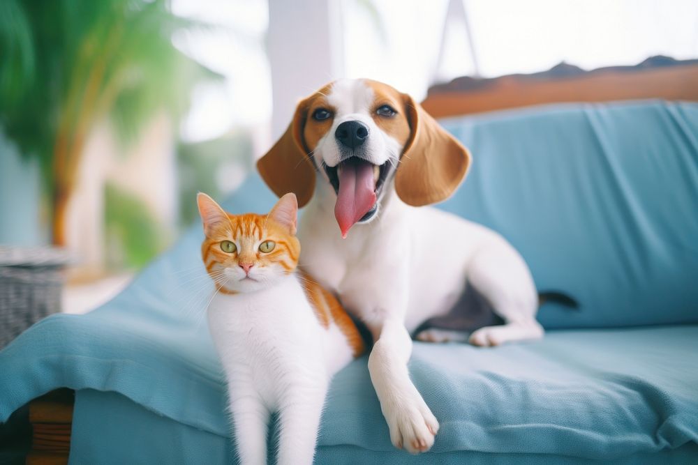 beagle cat animal mammal hound. | Premium Photo - rawpixel