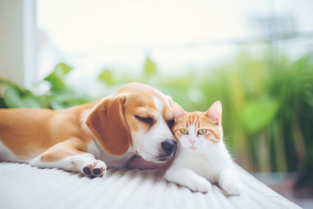 beagle cat animal mammal kitten. | Free Photo - rawpixel