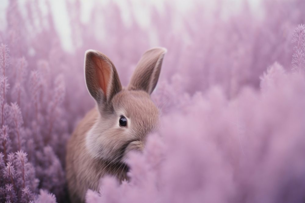 A bunny animal mammal rodent. | Free Photo - rawpixel