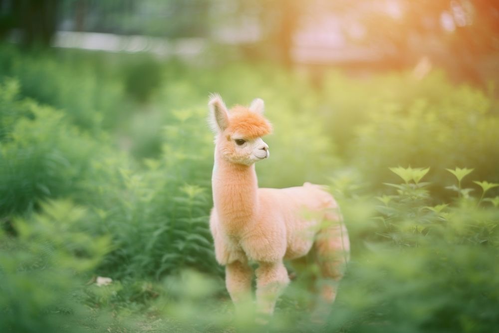 An alpaca garden mammal animal | Premium Photo - rawpixel