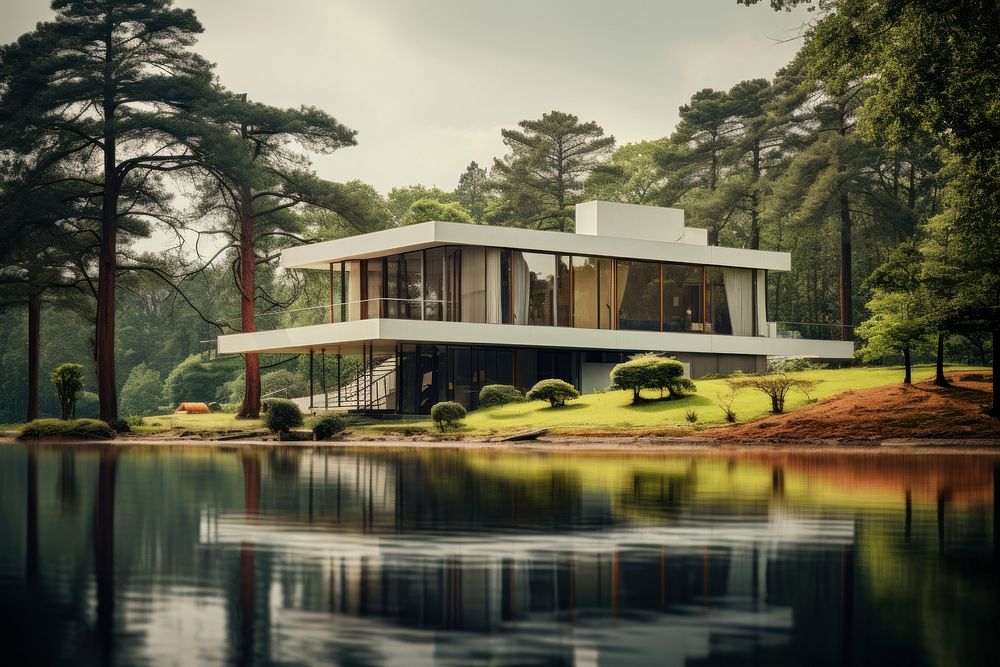 Modern architecture nature building outdoors. | Free Photo - rawpixel