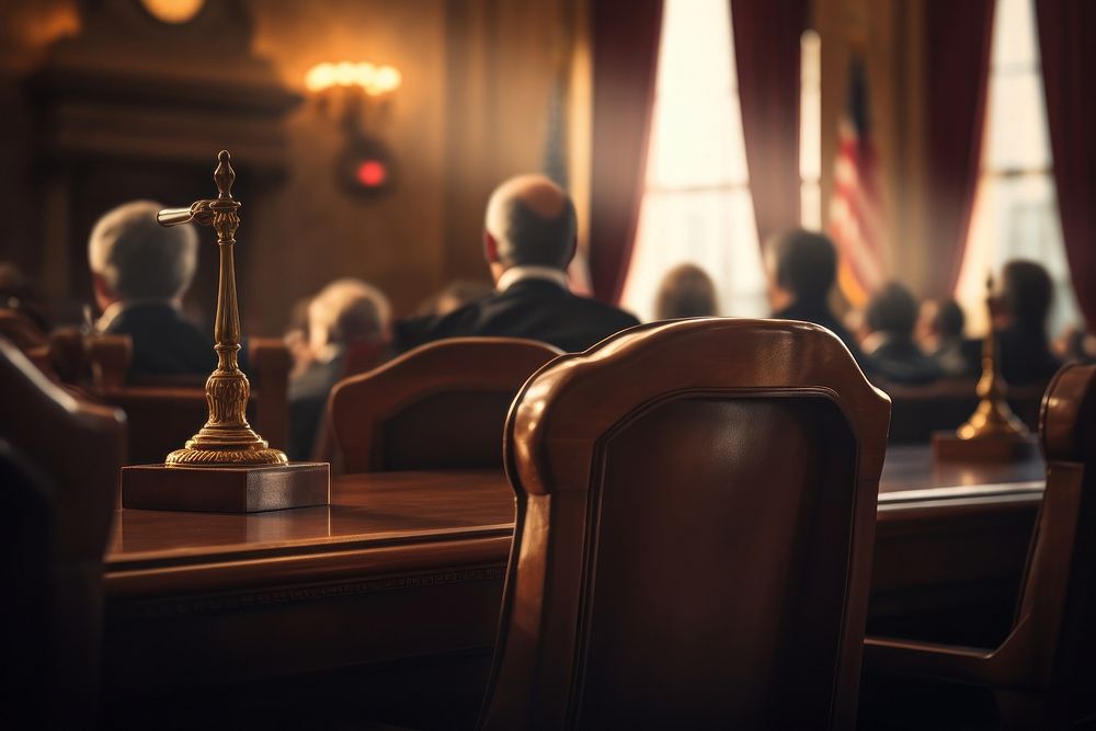 Row judges courtroom sitting architecture. | Premium Photo - rawpixel