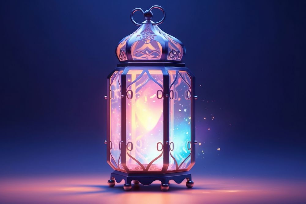 Lantern architecture illuminated celebration. | Free Photo Illustration ...