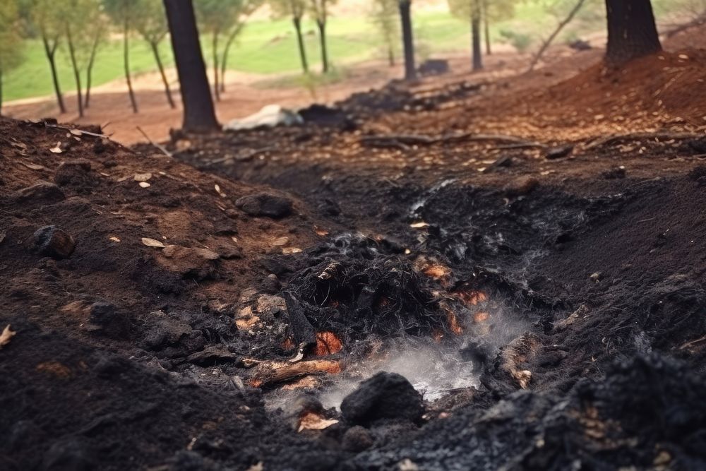 Soil pollution forest outdoors woodland | Free Photo - rawpixel