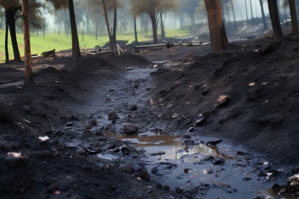 Soil pollution forest outdoors nature | Free Photo - rawpixel
