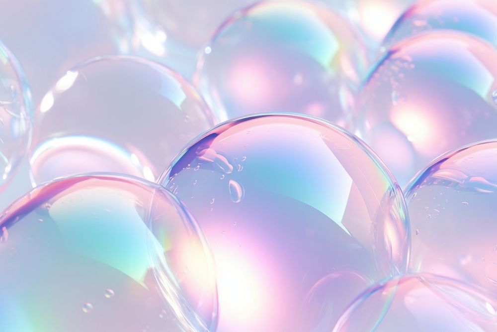 Bubble background backgrounds sphere transparent. | Free Photo ...