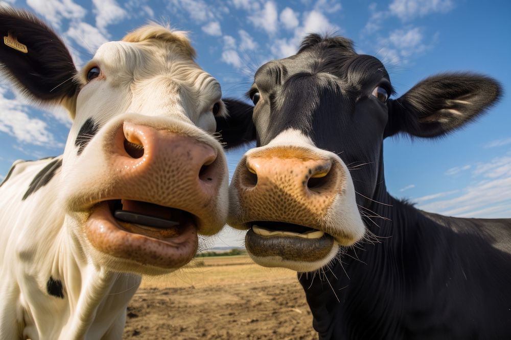 Cow horse animal livestock mammal | Free Photo - rawpixel