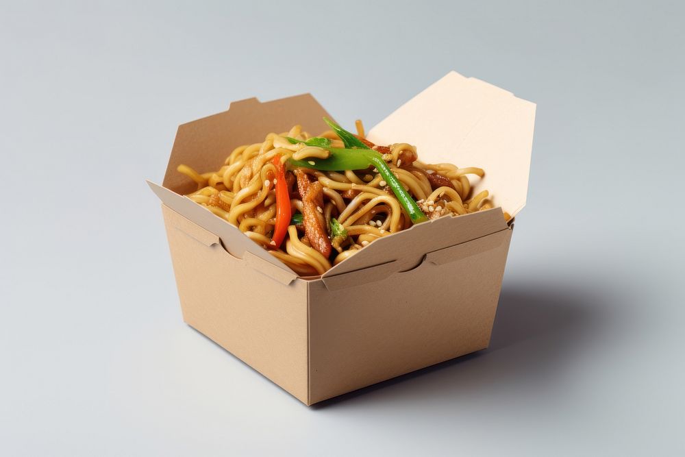Noodle box packaging spaghetti pasta | Free Photo - rawpixel