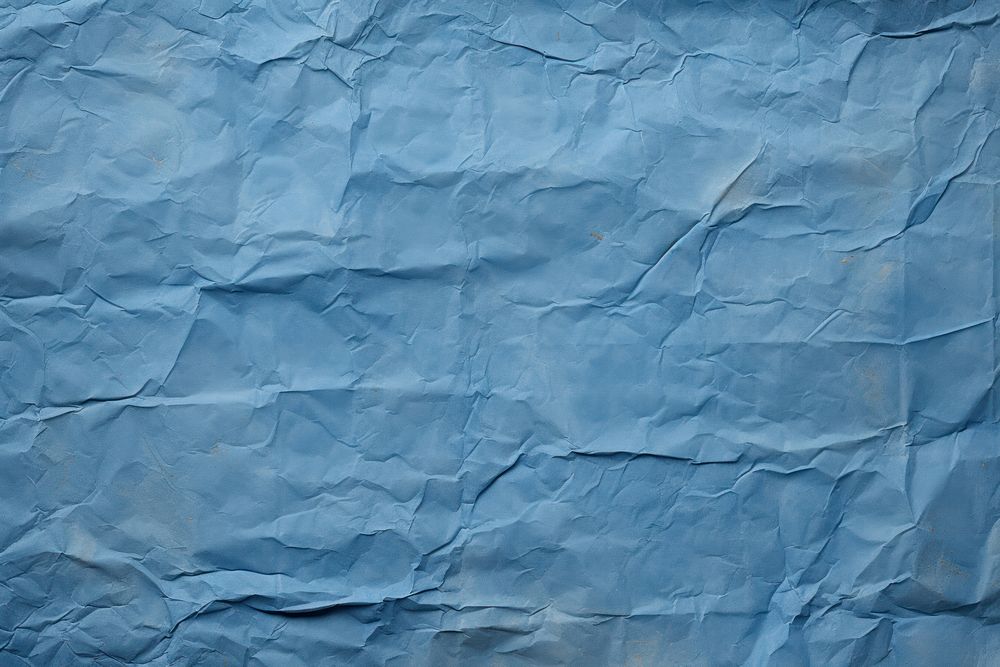 Crumpled Blue paper backgrounds blue | Free Photo - rawpixel