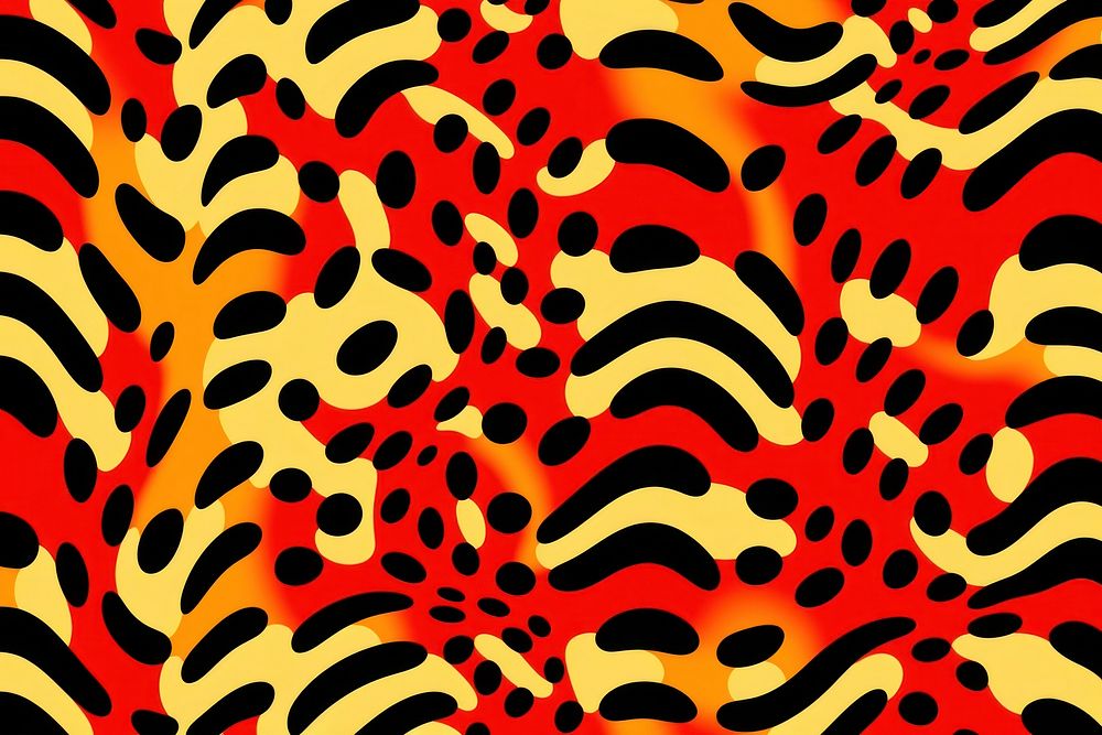 Leopard pattern abstract line. AI | Premium Photo Illustration - rawpixel