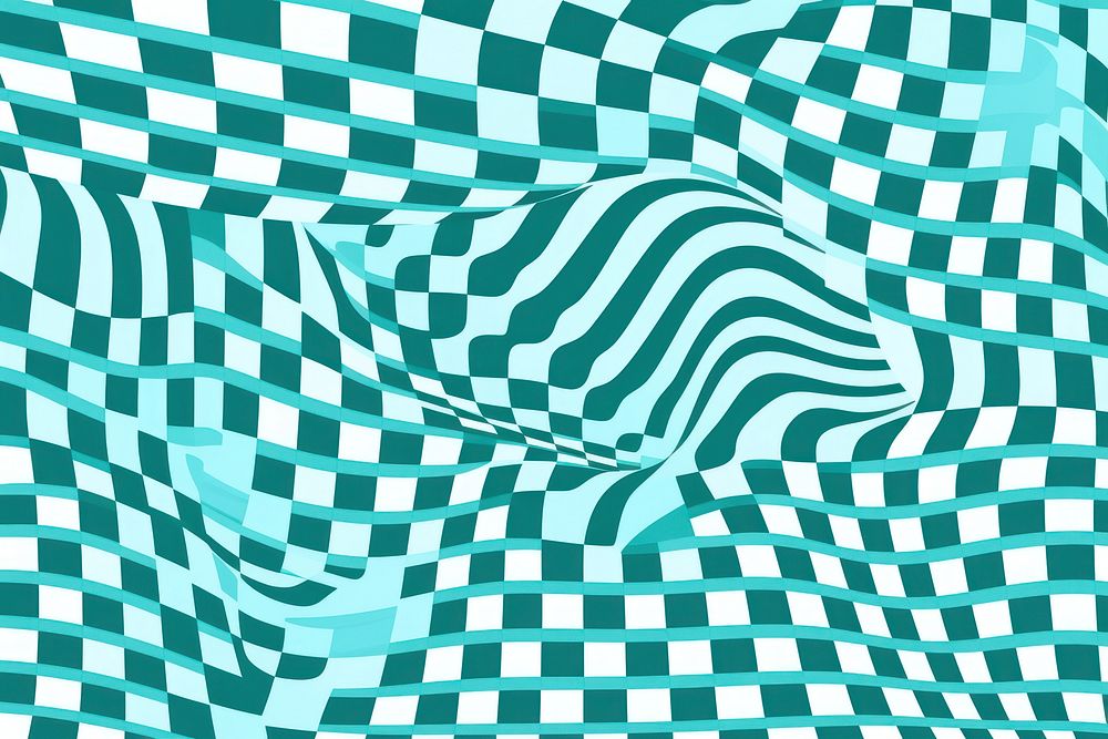 Cyan pattern turquoise abstract. AI | Free Photo Illustration - rawpixel