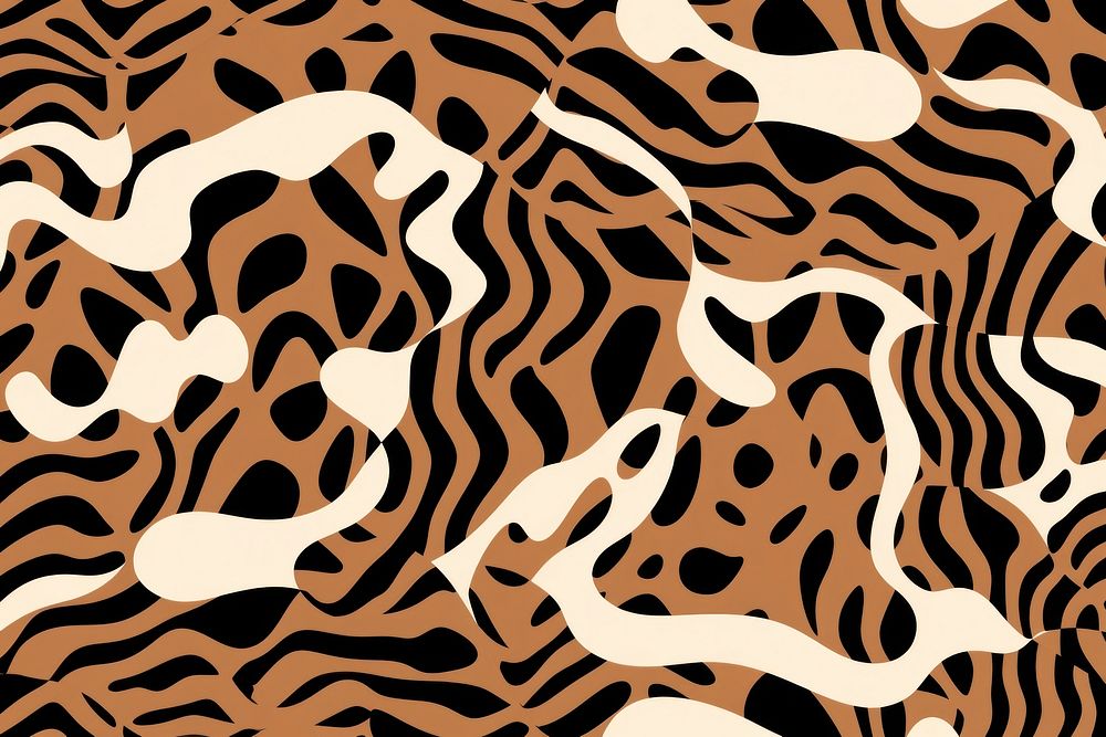 Leopard pattern abstract line. AI | Premium Photo Illustration - rawpixel
