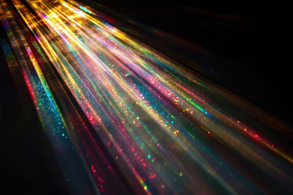 Transparent holographic reeded glass light | Premium Photo - rawpixel