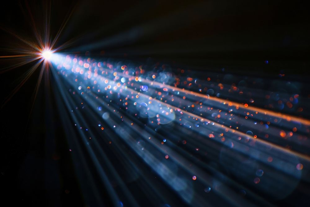 Transparent laser sunlight reflections lighting | Premium Photo - rawpixel