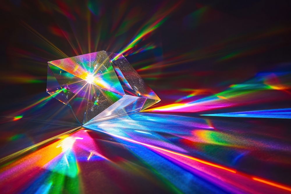 Transparent light prism backgrounds abstract | Premium Photo - rawpixel