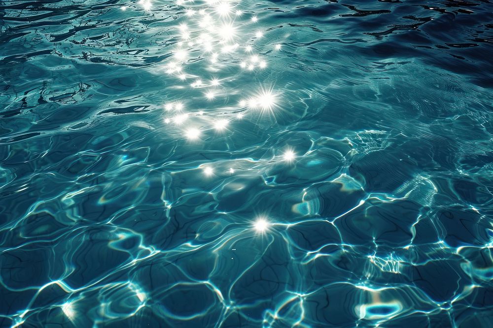 Transparent pool sunlight reflections backgrounds | Free Photo - rawpixel