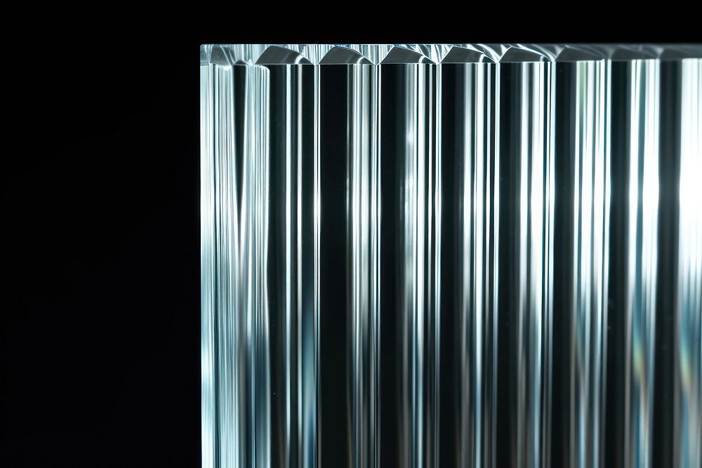 Transparent reeded glass light sunlight | Premium Photo - rawpixel