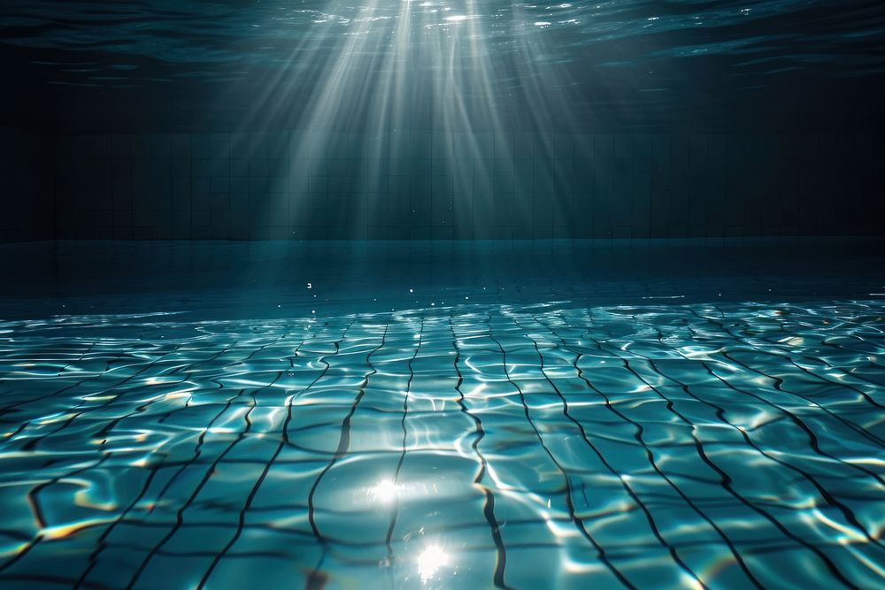 Transparent swimming pool sunlight reflections | Premium Photo - rawpixel