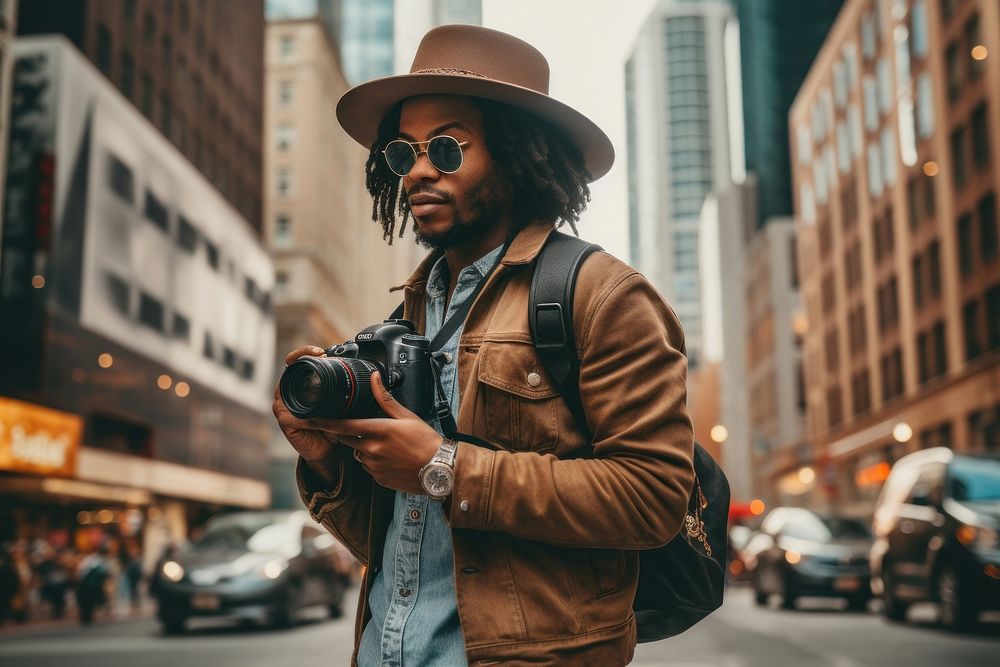 African American photography portrait camera. | Premium Photo - rawpixel