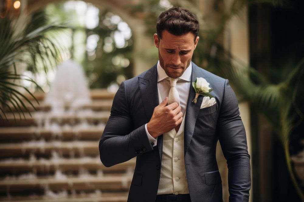 Groom crying seeing his beautiful | Free Photo - rawpixel