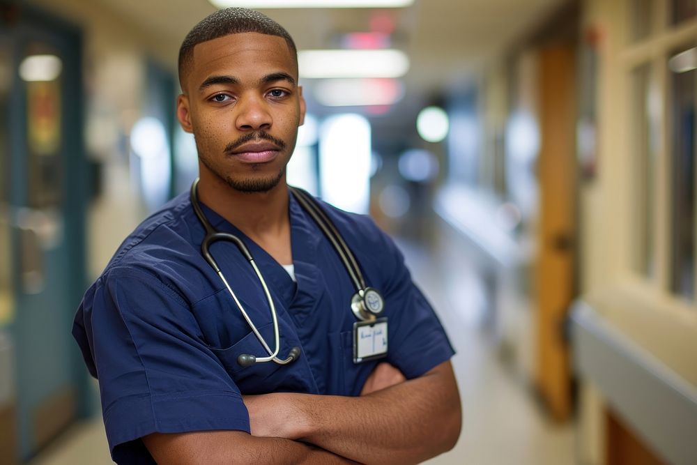 Multi ethnic male nurse hospital | Premium Photo - rawpixel