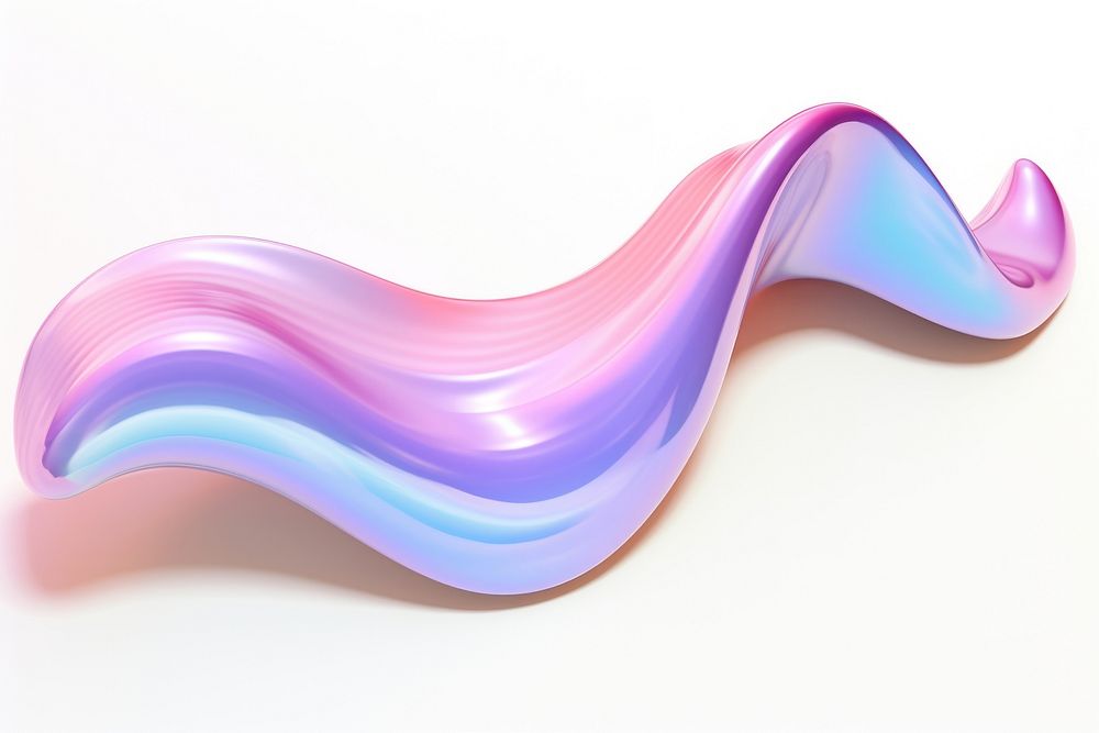 Wavy iridescent white background creativity | Premium Photo ...