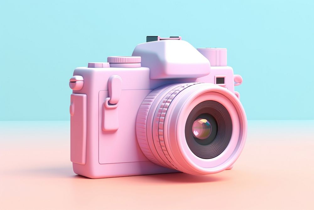 Camera photographing electronics technology. | Free Photo Illustration ...