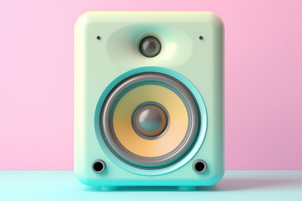 Speaker electronics loudspeaker technology. | Premium Photo ...