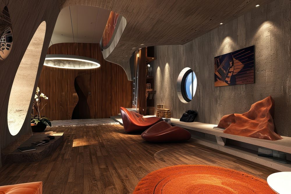 Conceptual abstract design interior architecture | Premium Photo - rawpixel