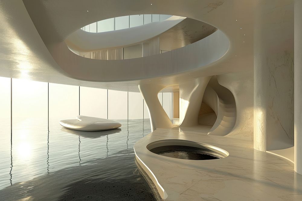 Conceptual abstract design interior architecture | Premium Photo - rawpixel