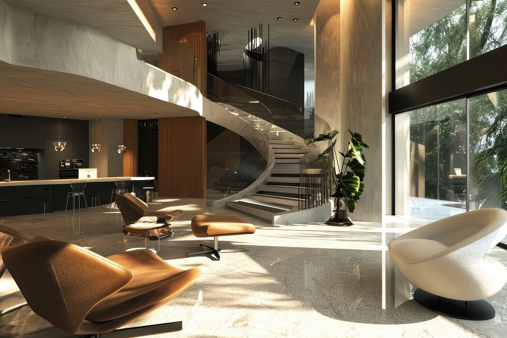 Conceptual abstract design interior architecture | Premium Photo - rawpixel