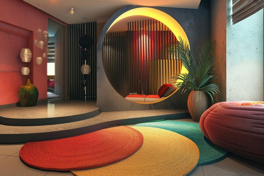 Conceptual abstract design interior architecture | Free Photo - rawpixel