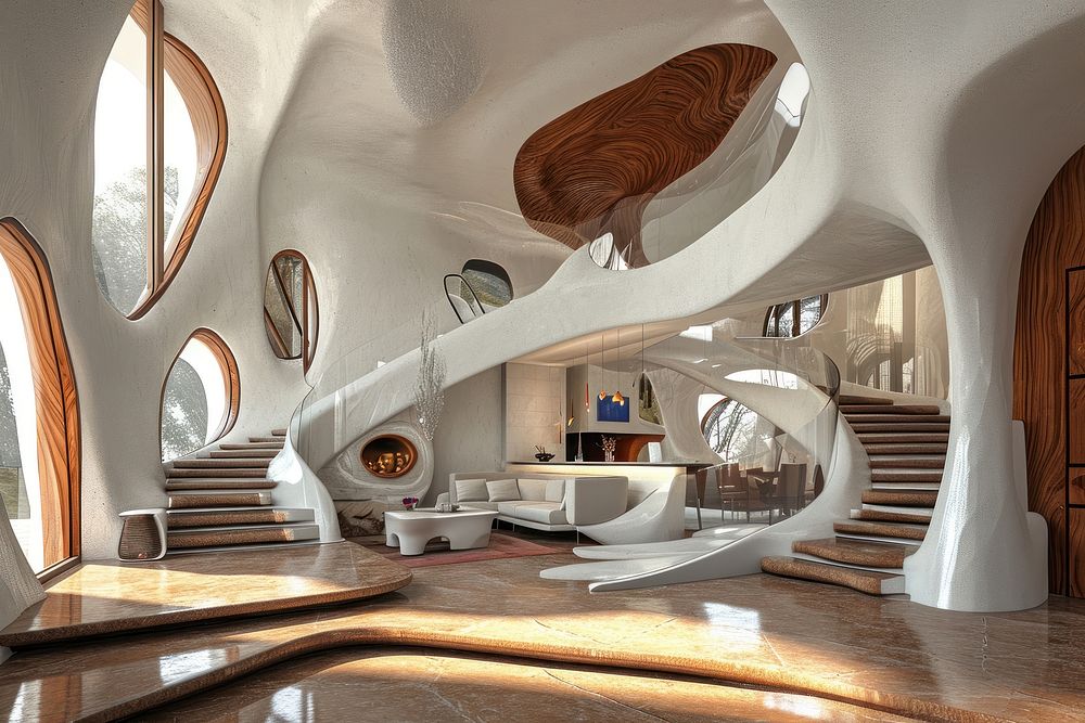 Conceptual abstract design interior architecture | Premium Photo - rawpixel