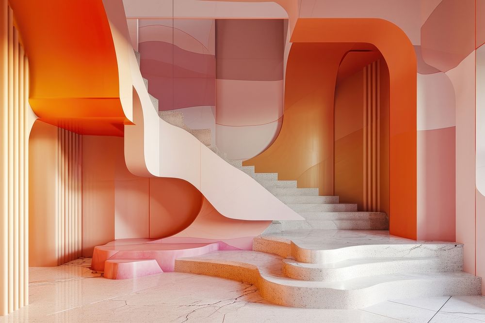 Conceptual abstract design interior architecture | Premium Photo - rawpixel